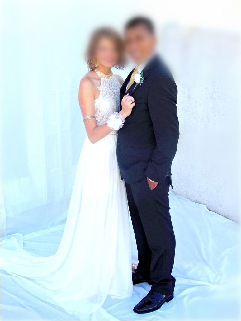 Vintage Beach Prom Dresses High Neck Beaded Crystals Lace Applique ...